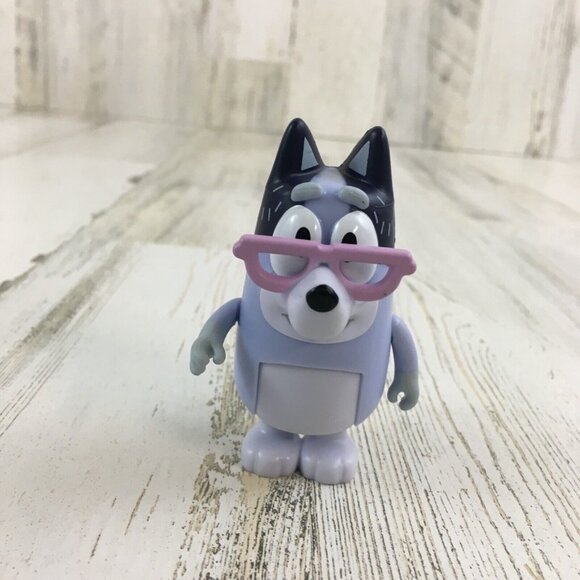 moose toys | Toys | Bluey Figure Nana And Grandad Lot Chris Heeler Mort ...